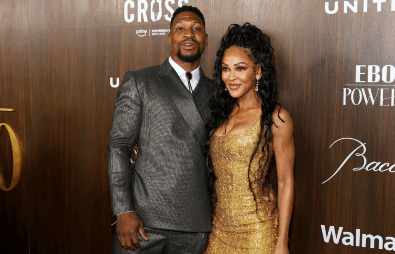 Meagan Good & Jonathan Majors Receive Guinean Citizenship - Afrobeating